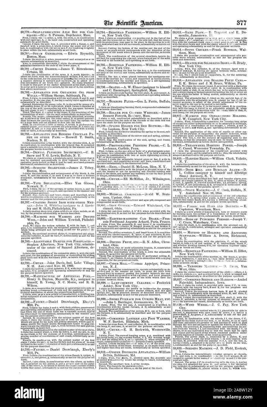 1866 12 01 hi-res stock photography and images - Alamy