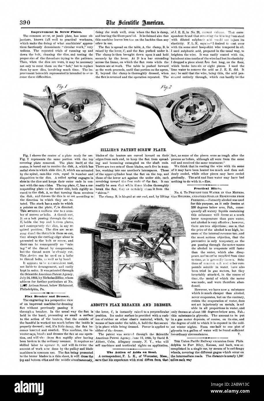 Flax dresser hi-res stock photography and images - Alamy
