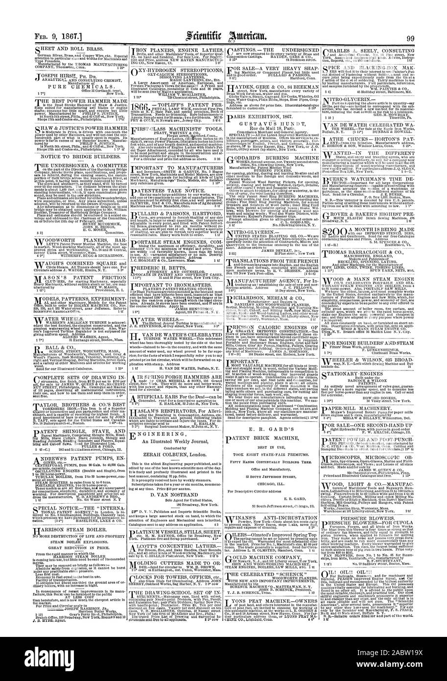 1867 02 09 hi-res stock photography and images - Alamy