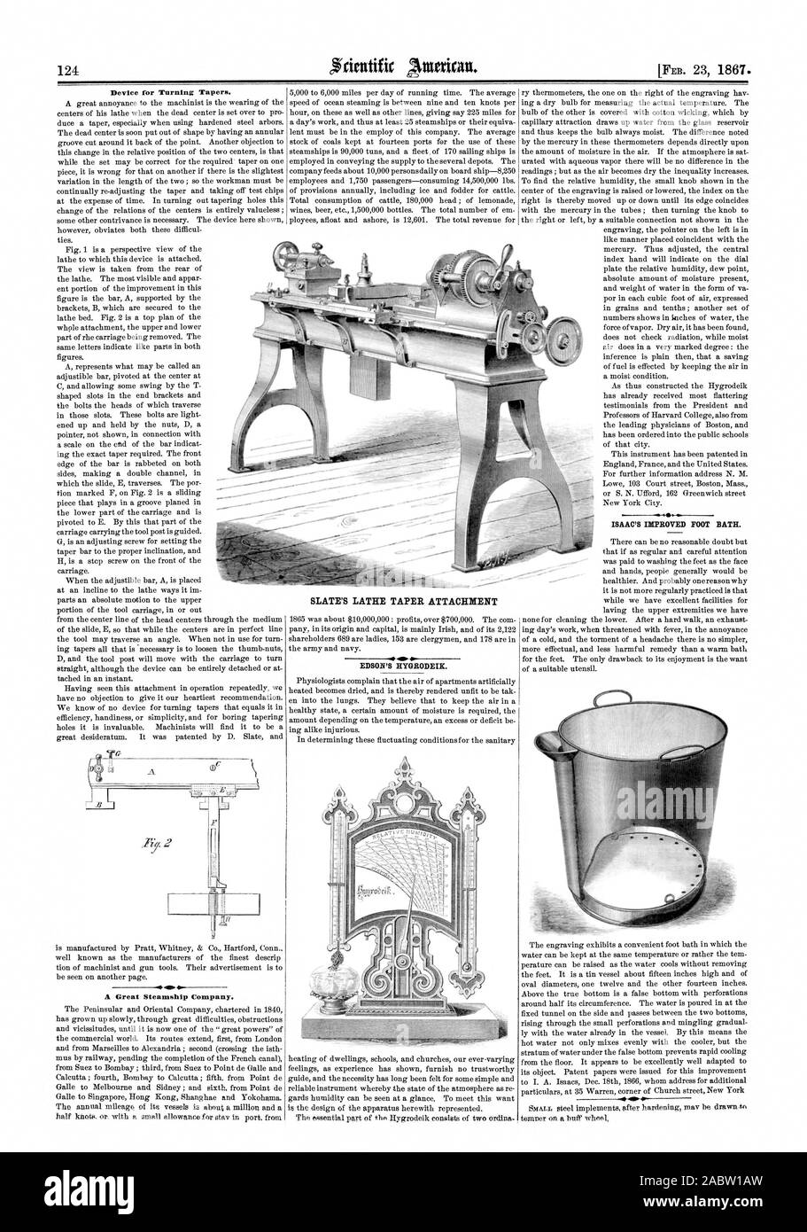 Inventor of the steamship hi-res stock photography and images - Alamy