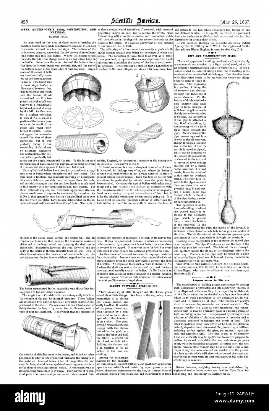 Steam boilers their form construction hi-res stock photography and ...
