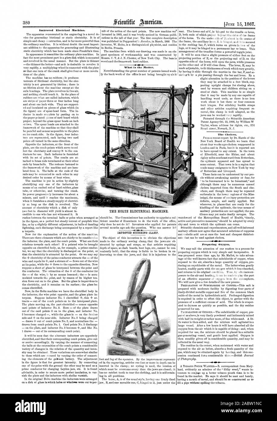Holtz machine hi-res stock photography and images - Alamy