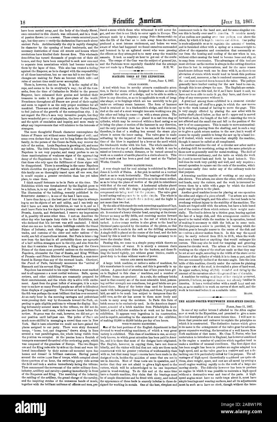 Allen porter hi-res stock photography and images - Alamy