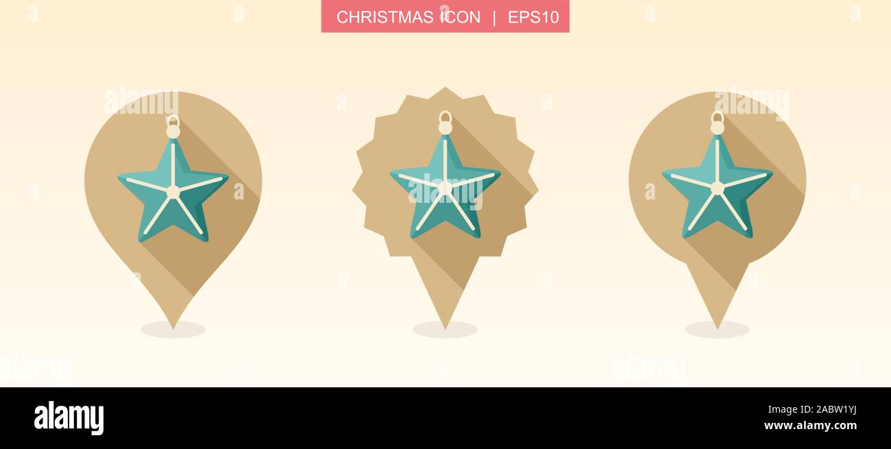 Christmas markers Stock Vector Images - Alamy