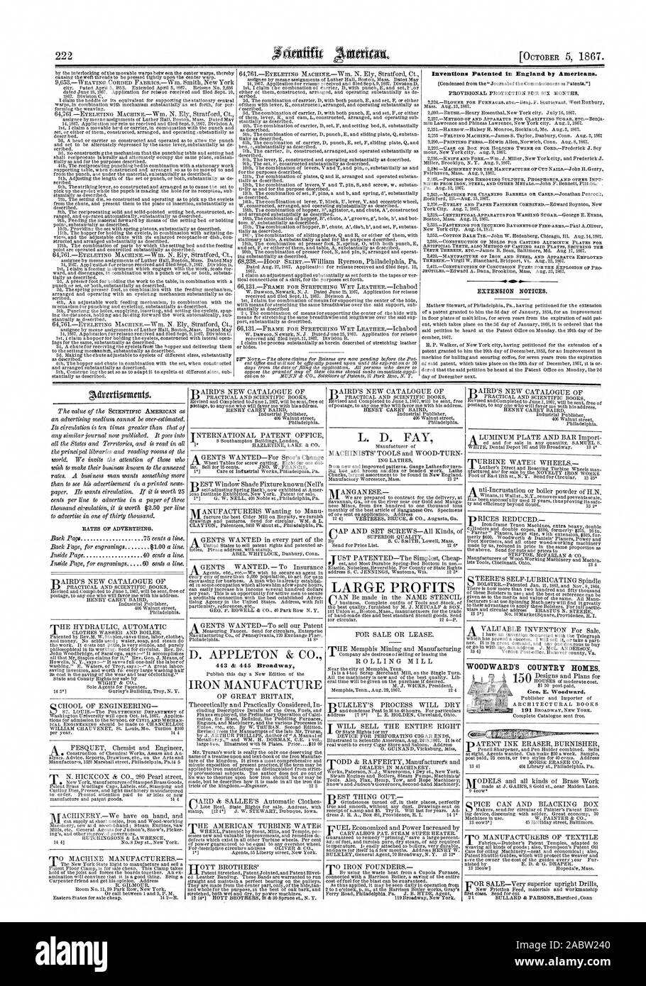 1867 geo Cut Out Stock Images & Pictures - Alamy