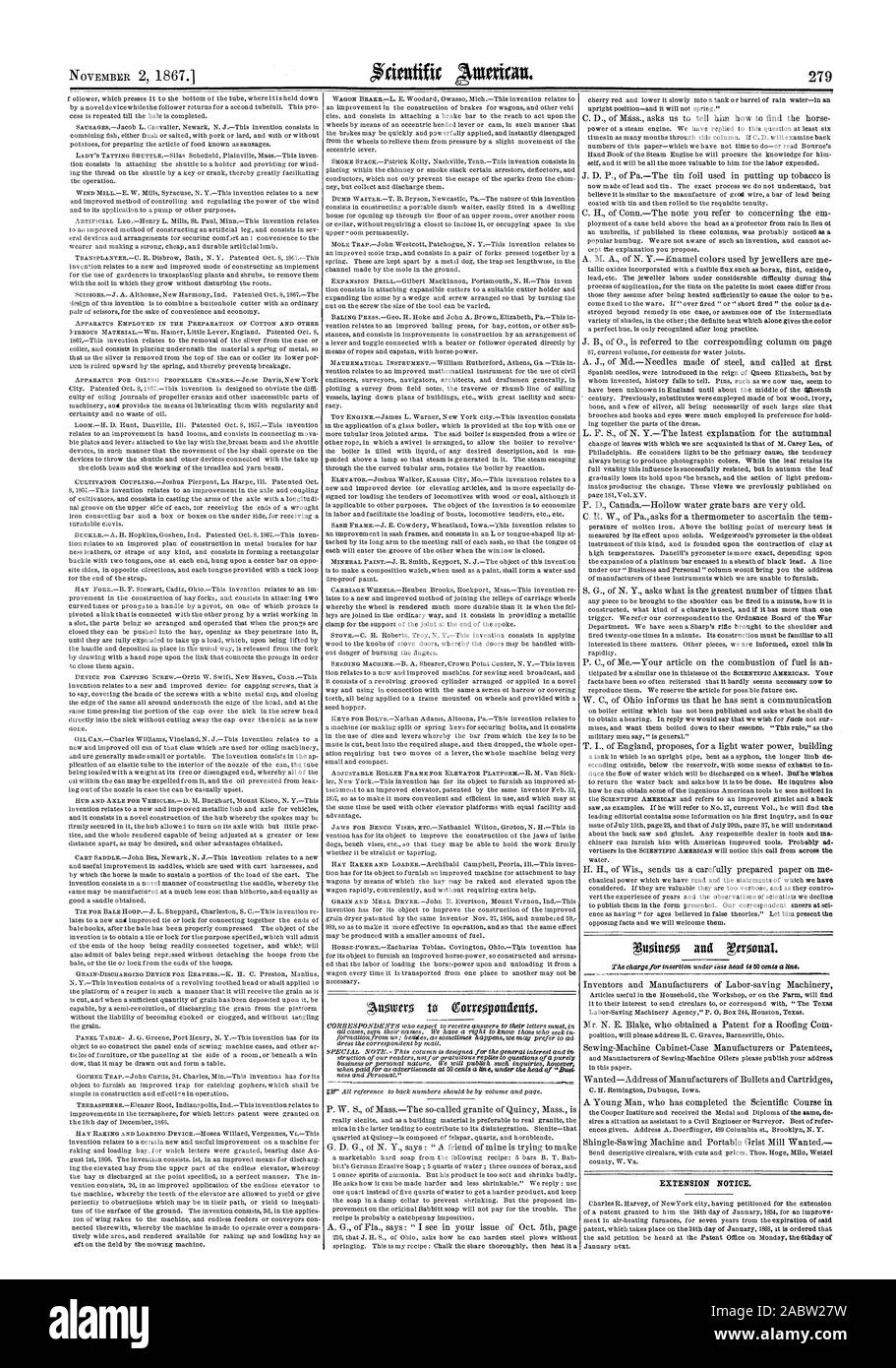 1867 02 11 hi-res stock photography and images - Alamy