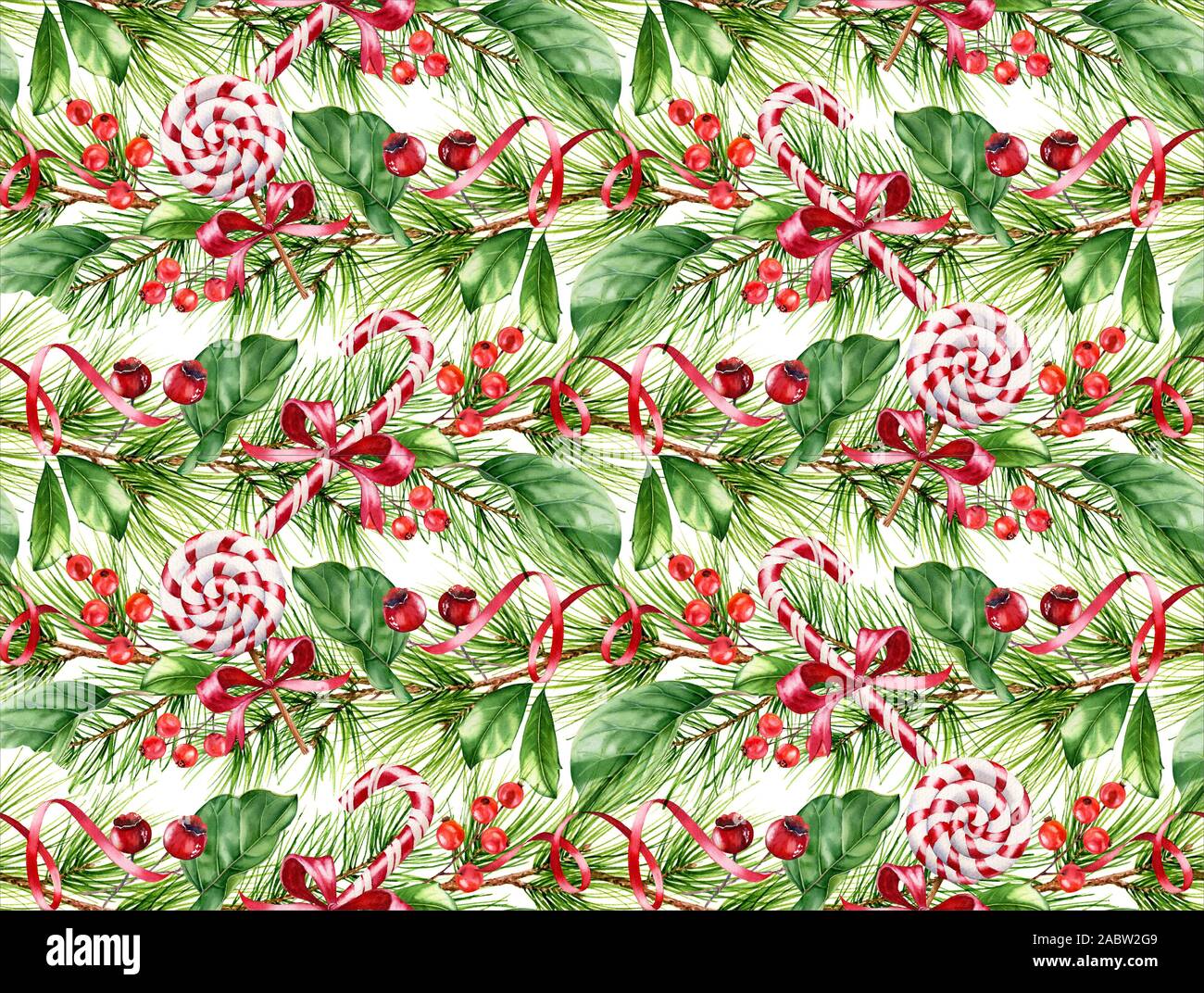 Seamless holiday pattern hi-res stock photography and images - Alamy