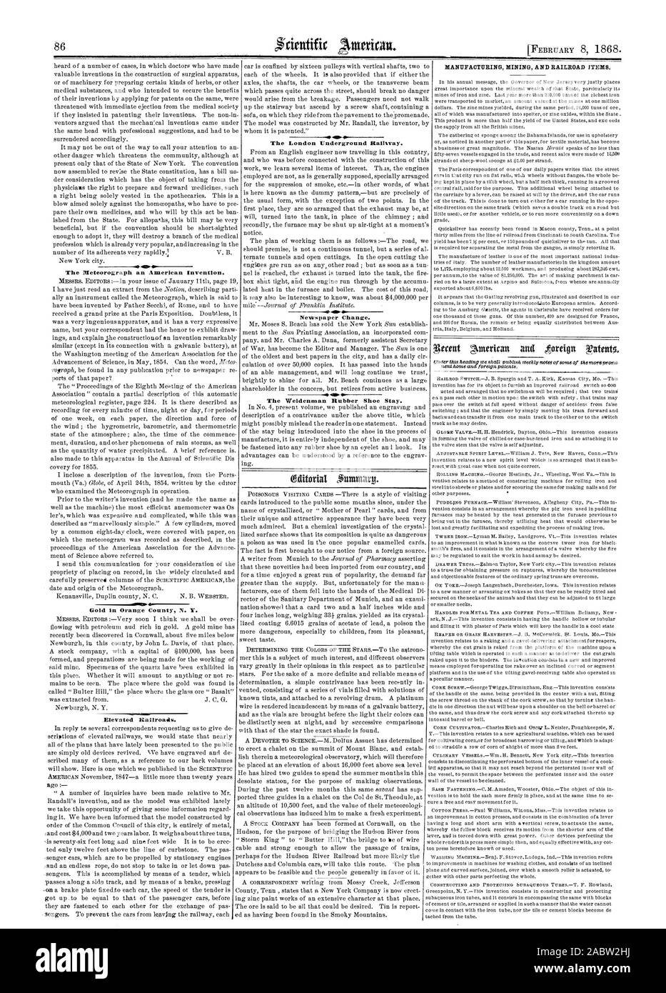 Inventor of london underground hi-res stock photography and images - Alamy