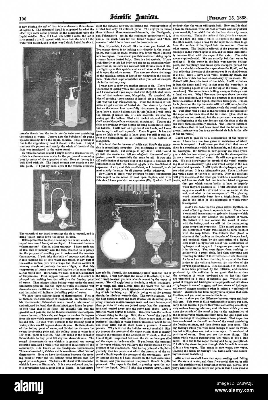 Steam invisible Cut Out Stock Images & Pictures - Alamy