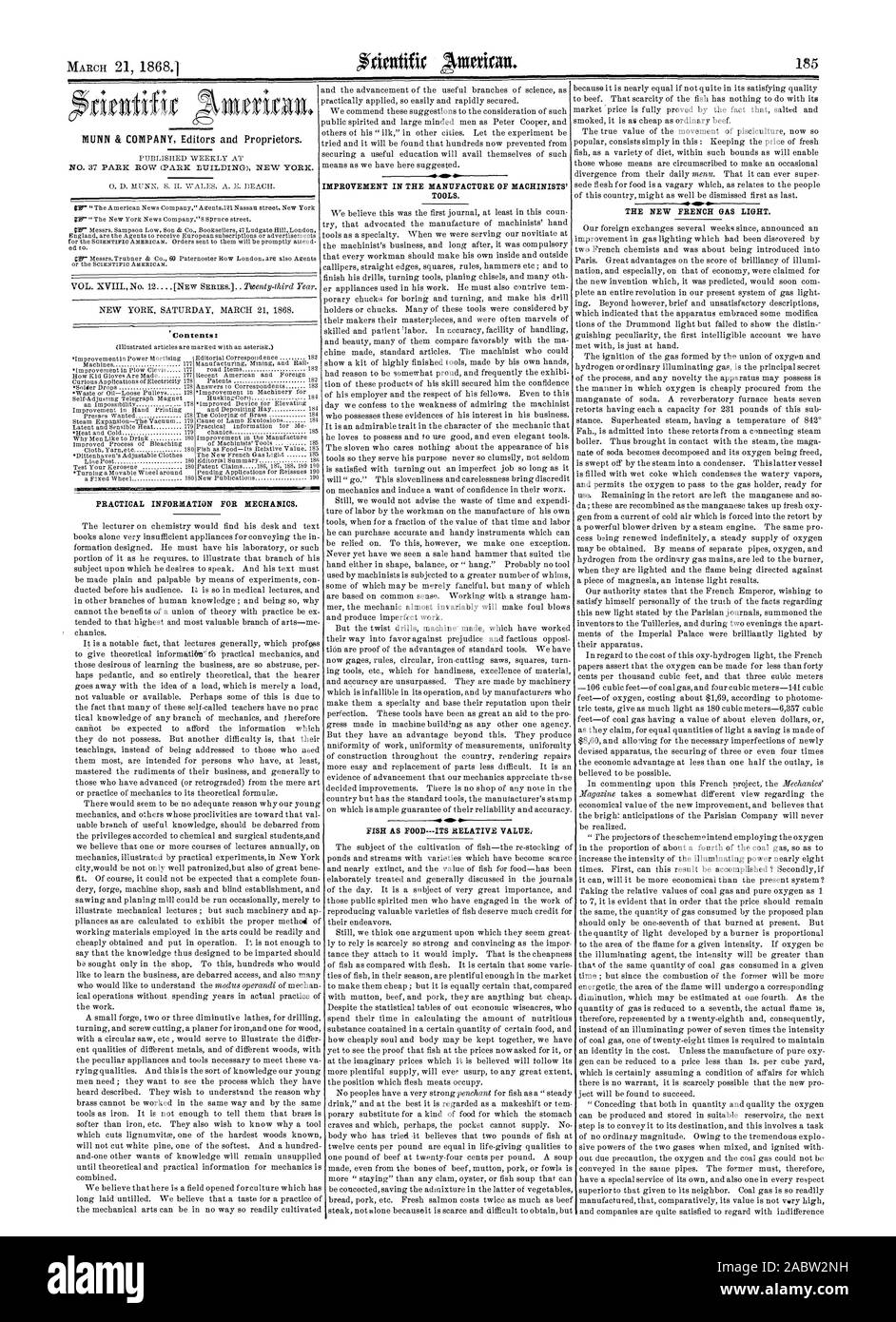 Practical information for mechanics Black and White Stock Photos ...