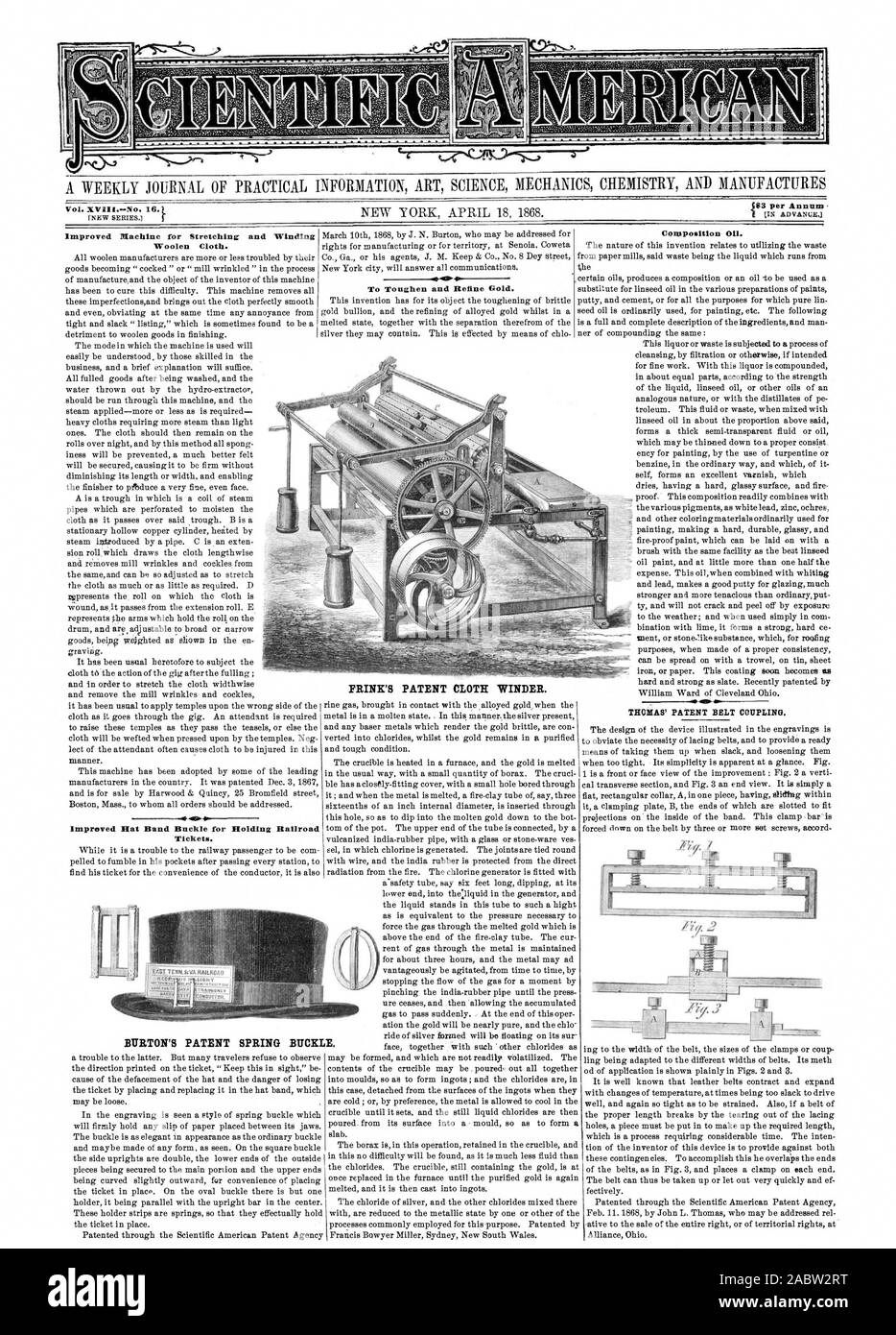 Thomas patent belt coupling Black and White Stock Photos & Images - Alamy