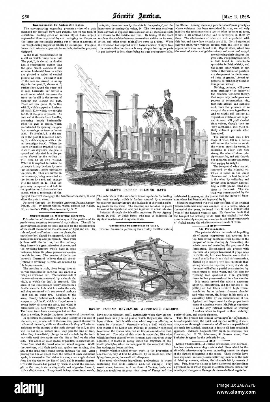 Gidleys patent folding gate hi-res stock photography and images - Alamy