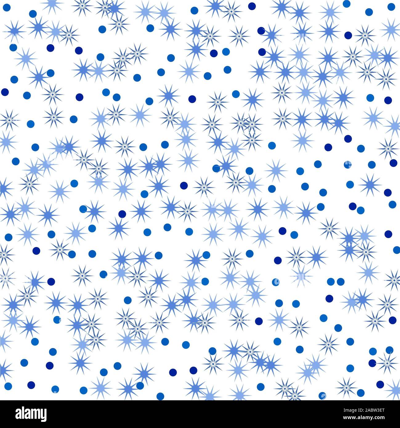 Blue circles retro pattern Cut Out Stock Images & Pictures - Alamy