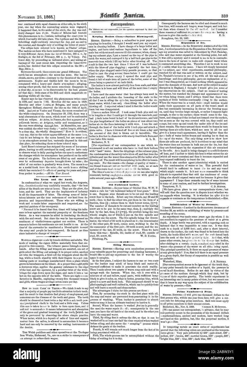 Anvil i oiling harness hi-res stock photography and images - Alamy