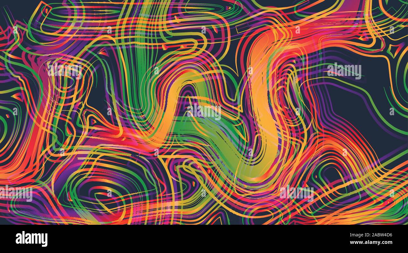 Colorful map of the world, vector illustration Stock Vector Image & Art ...