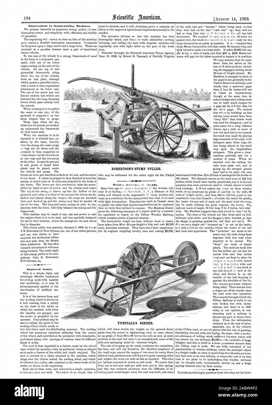 Stump pulling machines hi-res stock photography and images - Alamy