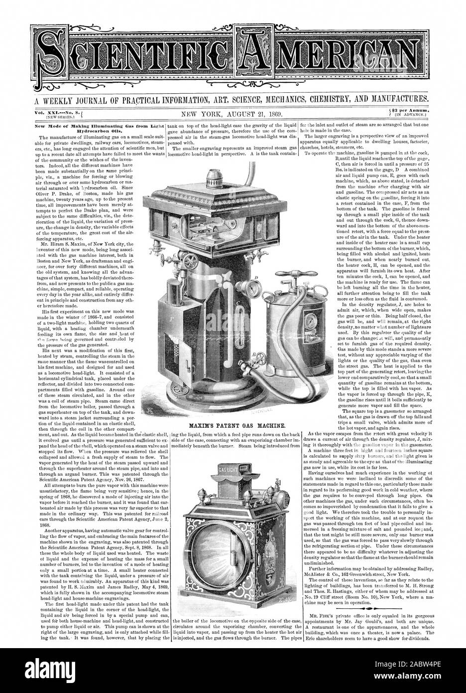 Making illuminating gas hi-res stock photography and images - Alamy