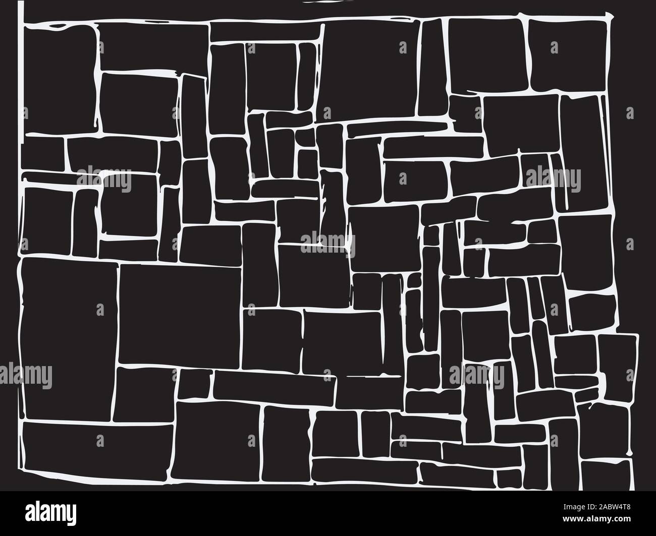 White rectangles Stock Vector Images - Alamy