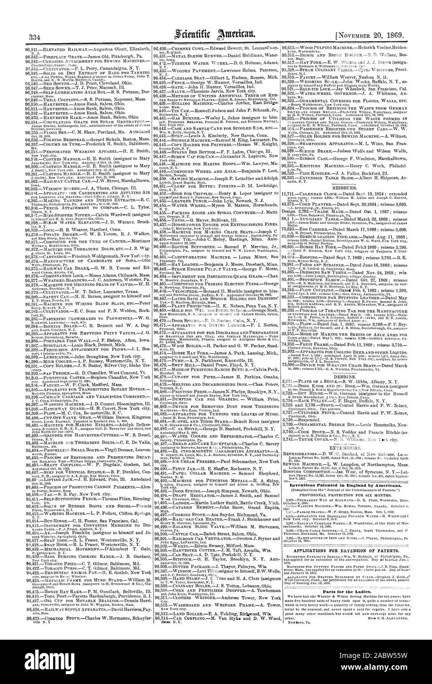 334 inventions patented Black and White Stock Photos & Images - Alamy