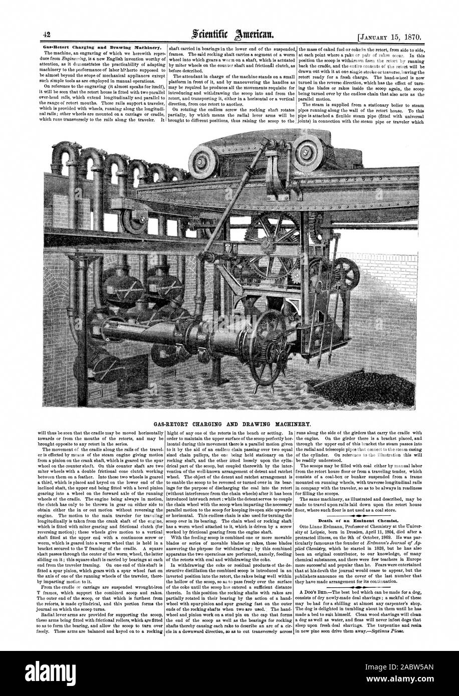 Gas retort hi-res stock photography and images - Alamy