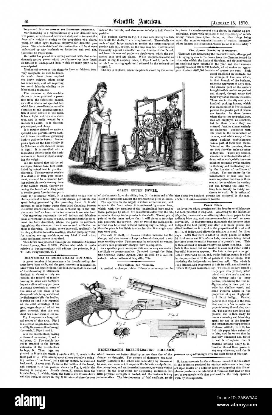 Breech loading fire arms Black and White Stock Photos & Images - Alamy