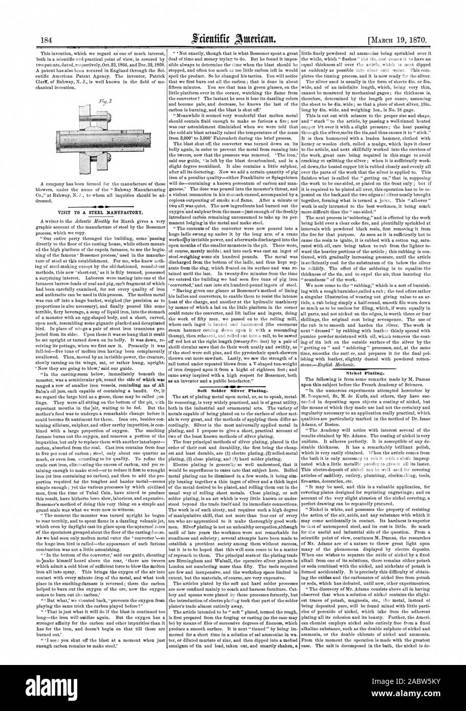 Nickel plating hi-res stock photography and images - Alamy