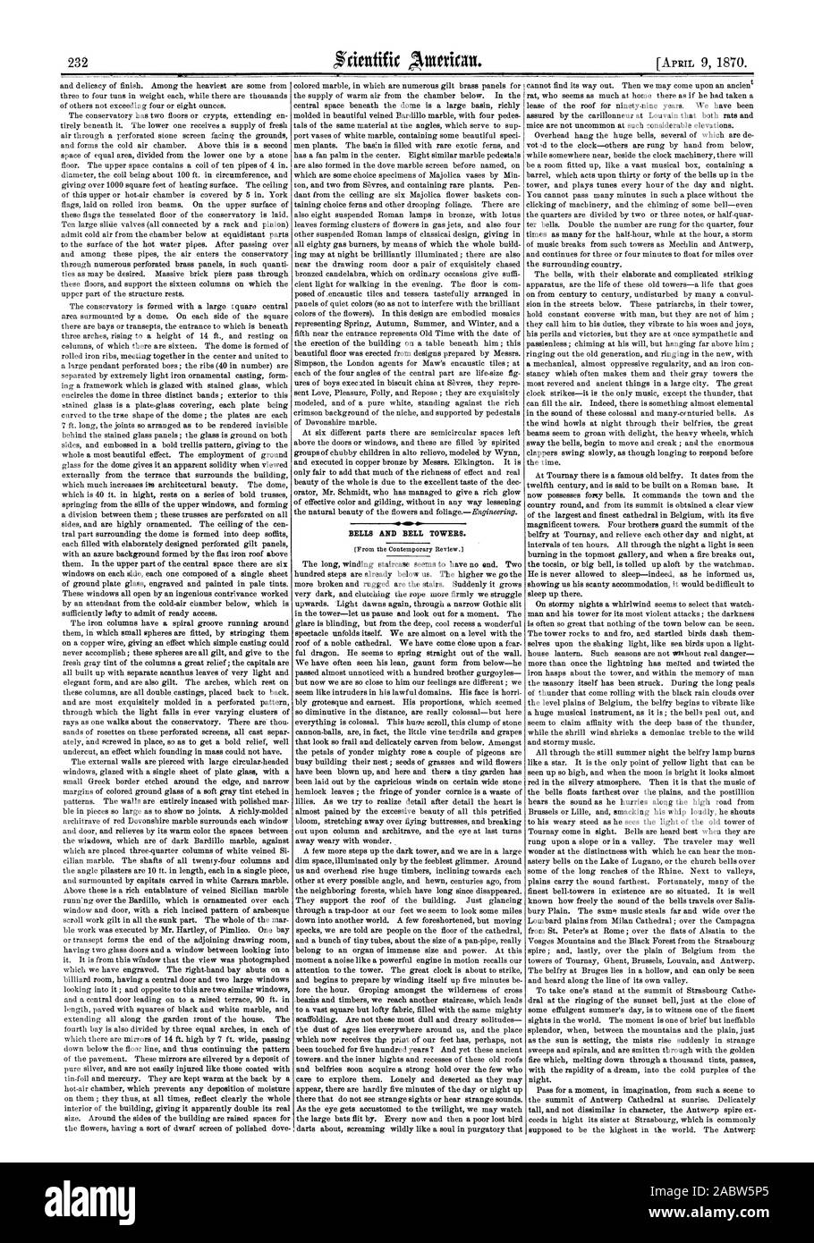 American bell towers Cut Out Stock Images & Pictures - Alamy