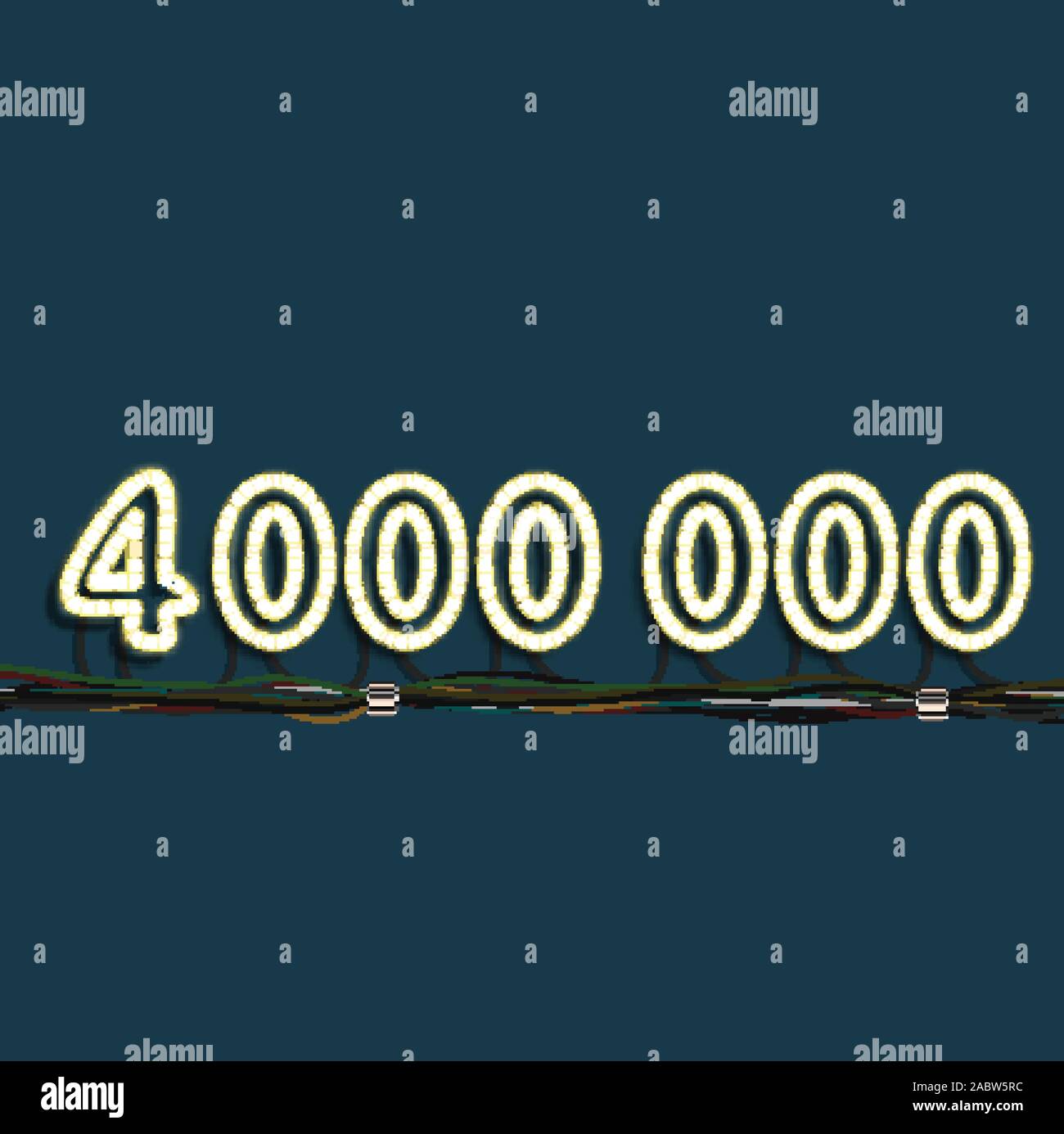 4000000 Stock Vector Images - Alamy