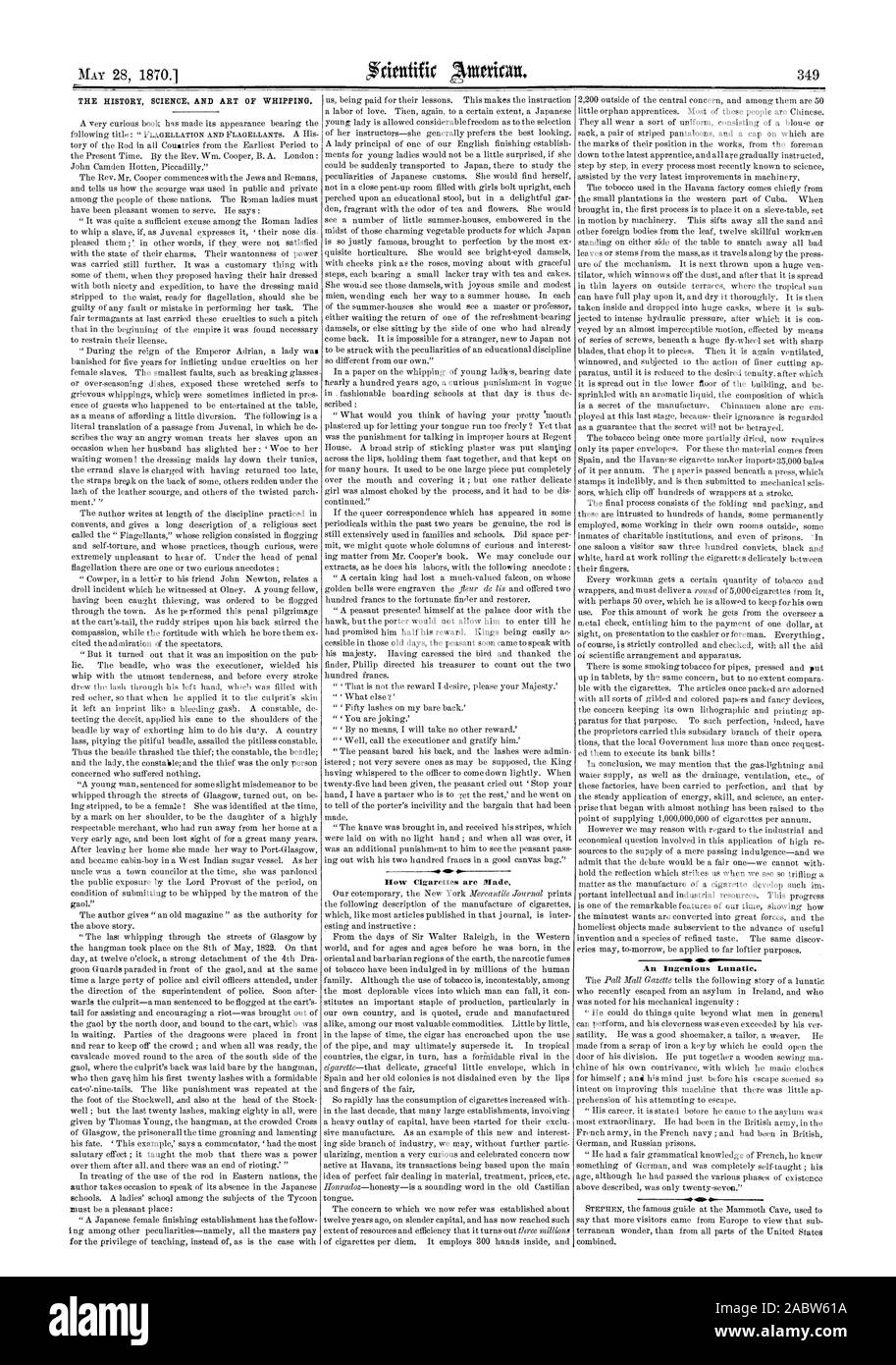 Ingenious ingenious lunatic hi-res stock photography and images - Alamy