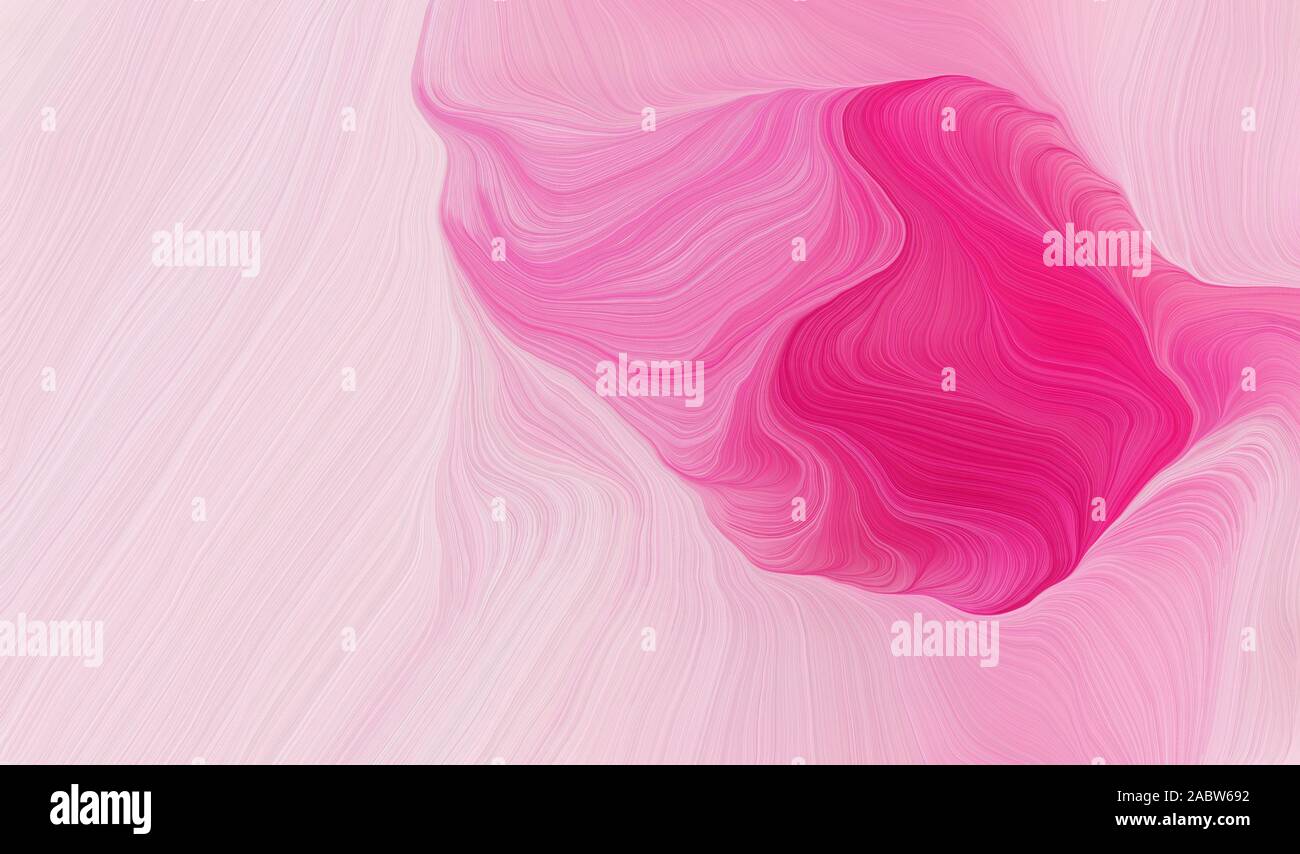 modern waves background illustration with pastel pink, medium violet ...