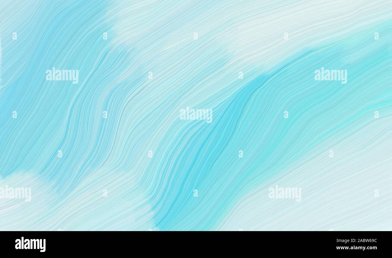 curvy background illustration with light blue, powder blue and pale ...