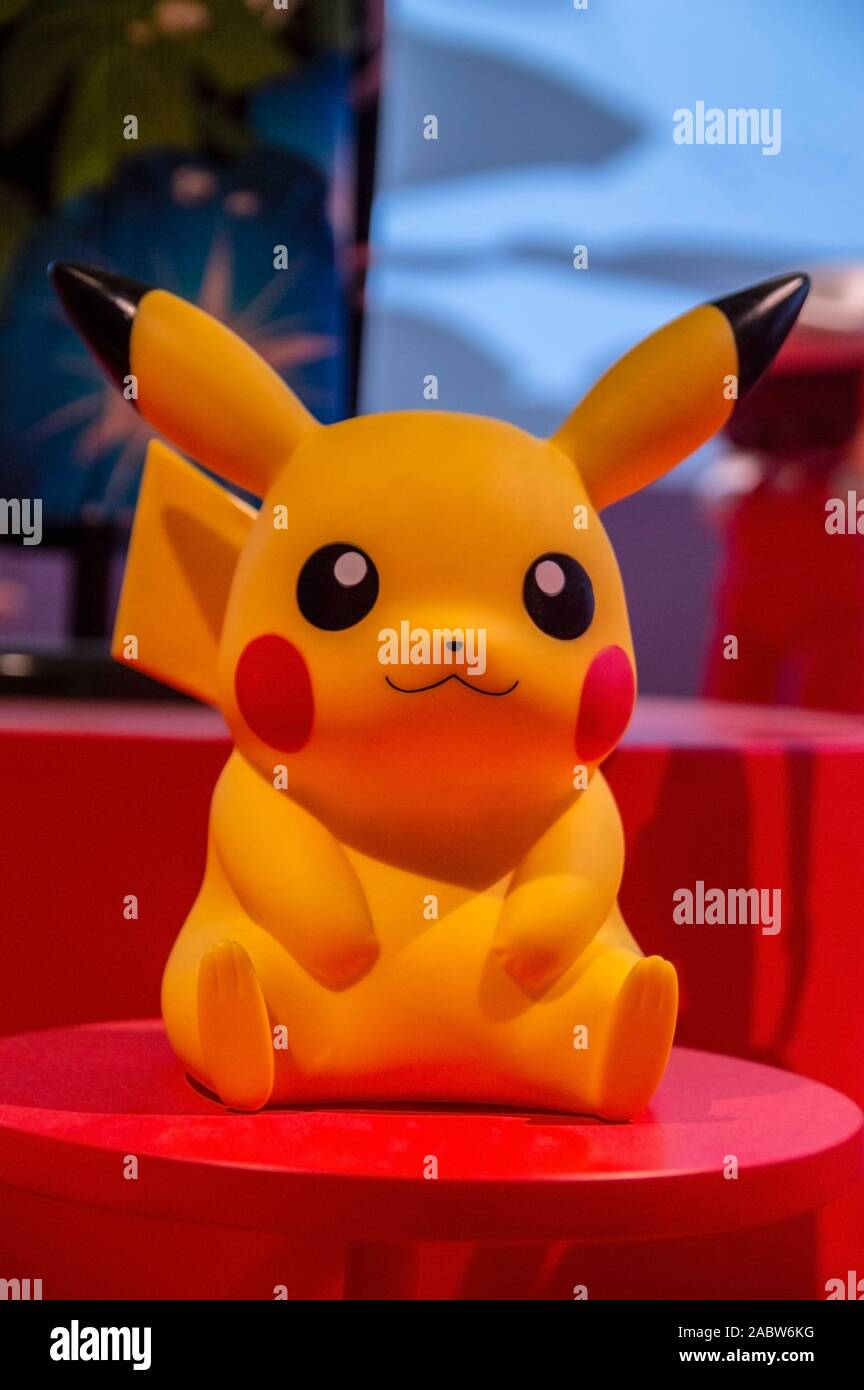 Close Up Of Pikachu At The Cool Japan Exhibition At The Tropenmuseum ...