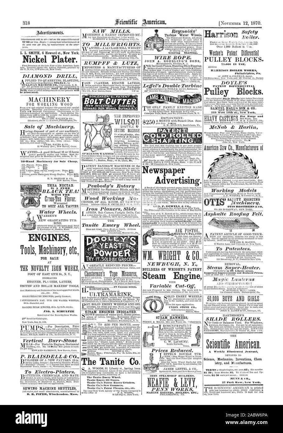 Tanite co patent flanges etc Cut Out Stock Images & Pictures - Alamy