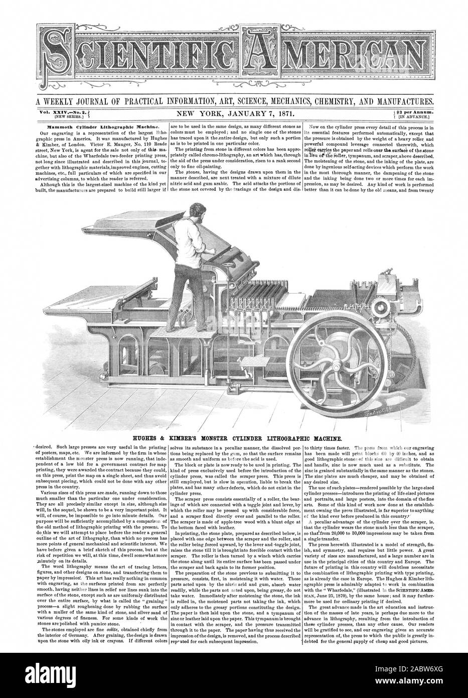 A WEEKLY JOURNAL OF PRACTICAL INFORMATION ART SCIENCE MECHANICS ...