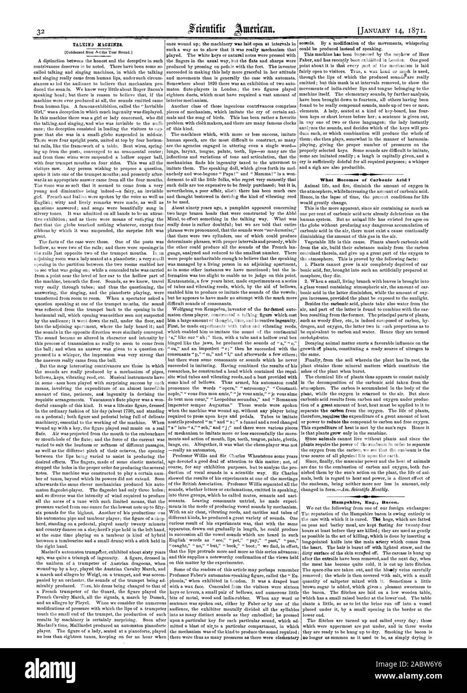 Bacon scientific revolution hi-res stock photography and images - Alamy