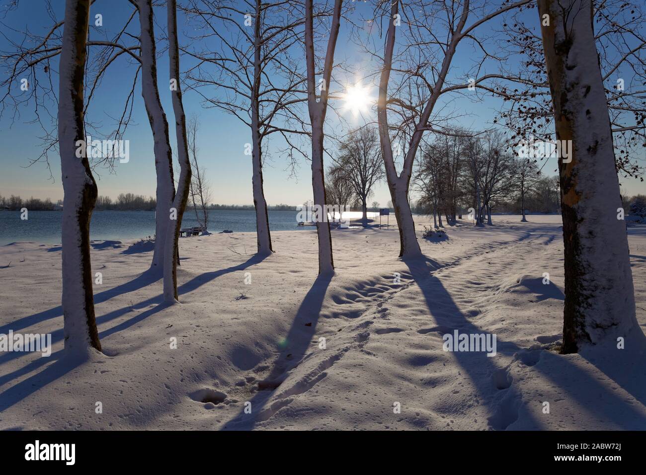 Beautiful blue shadows from hi-res stock photography and images - Alamy