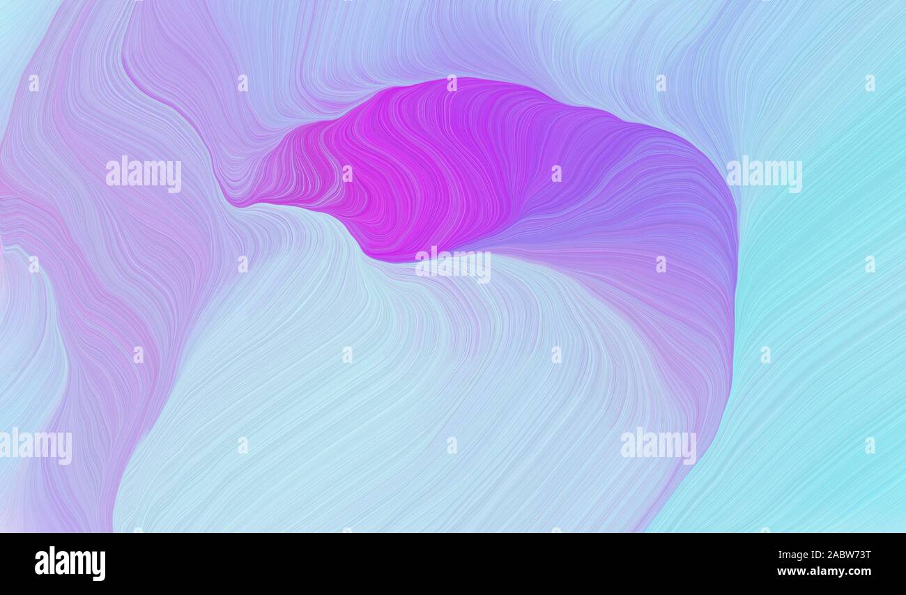 curvy background design with light blue, medium orchid and light pastel ...