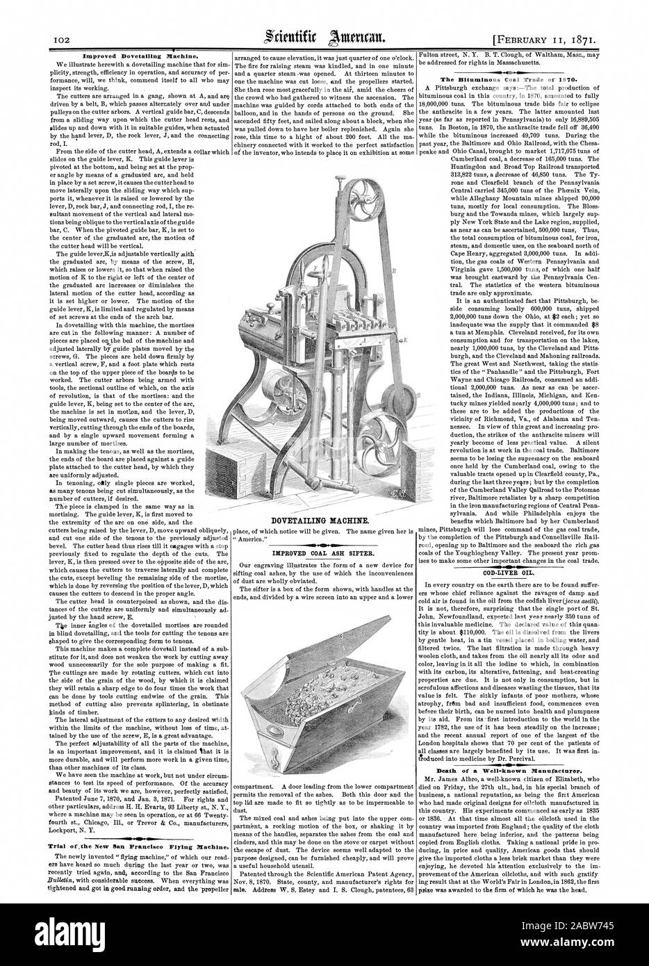 102 improved dovetailing machine hi-res stock photography and images ...