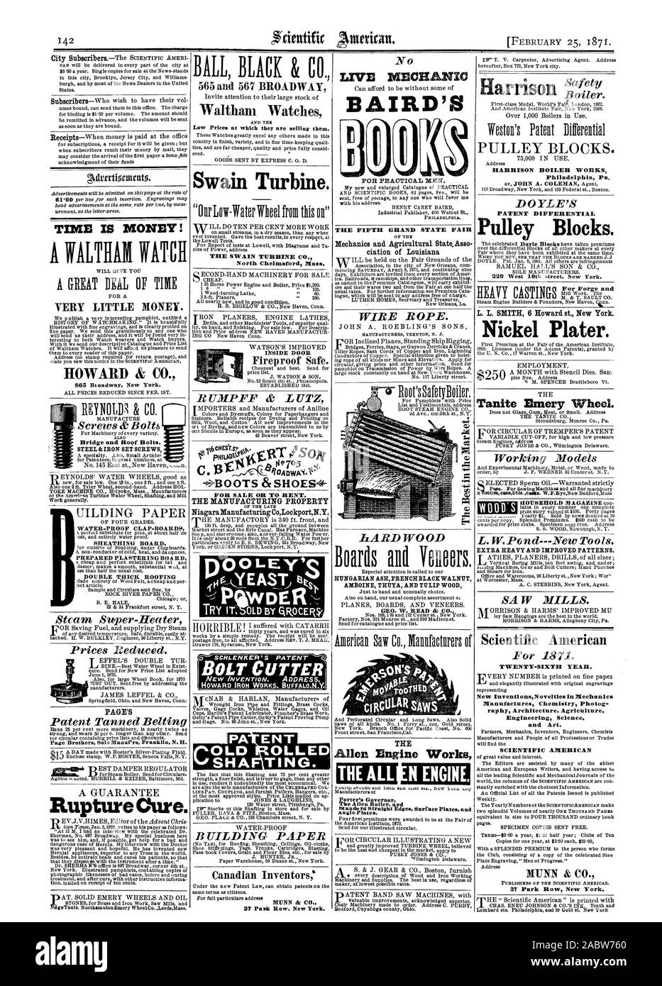 Allen engine works porter governor hi-res stock photography and images ...