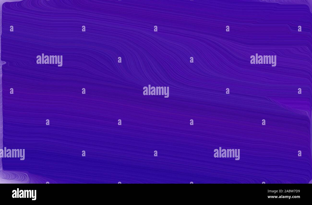 curvy background illustration with indigo, slate blue and medium purple ...