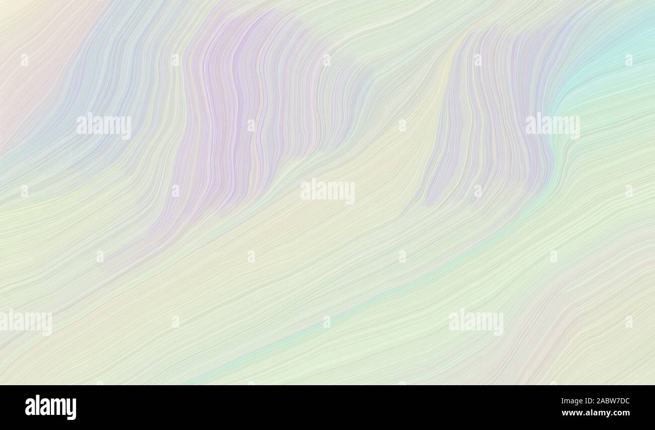 modern soft curvy waves background design with light gray, lavender and ...