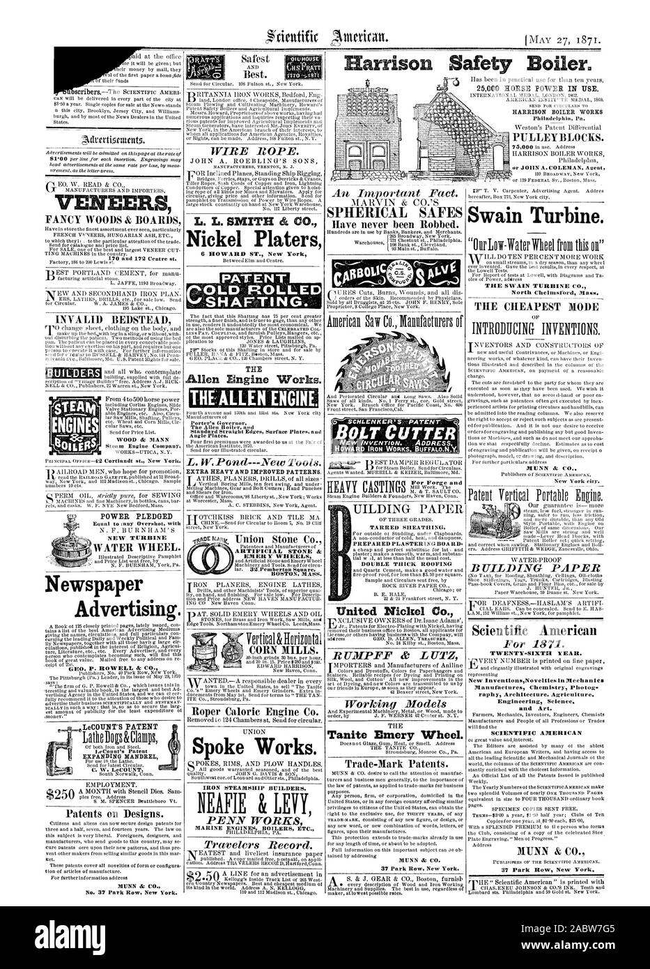 Lecounts patent lecount patent expanding mandrel tarred sheath hi-res ...