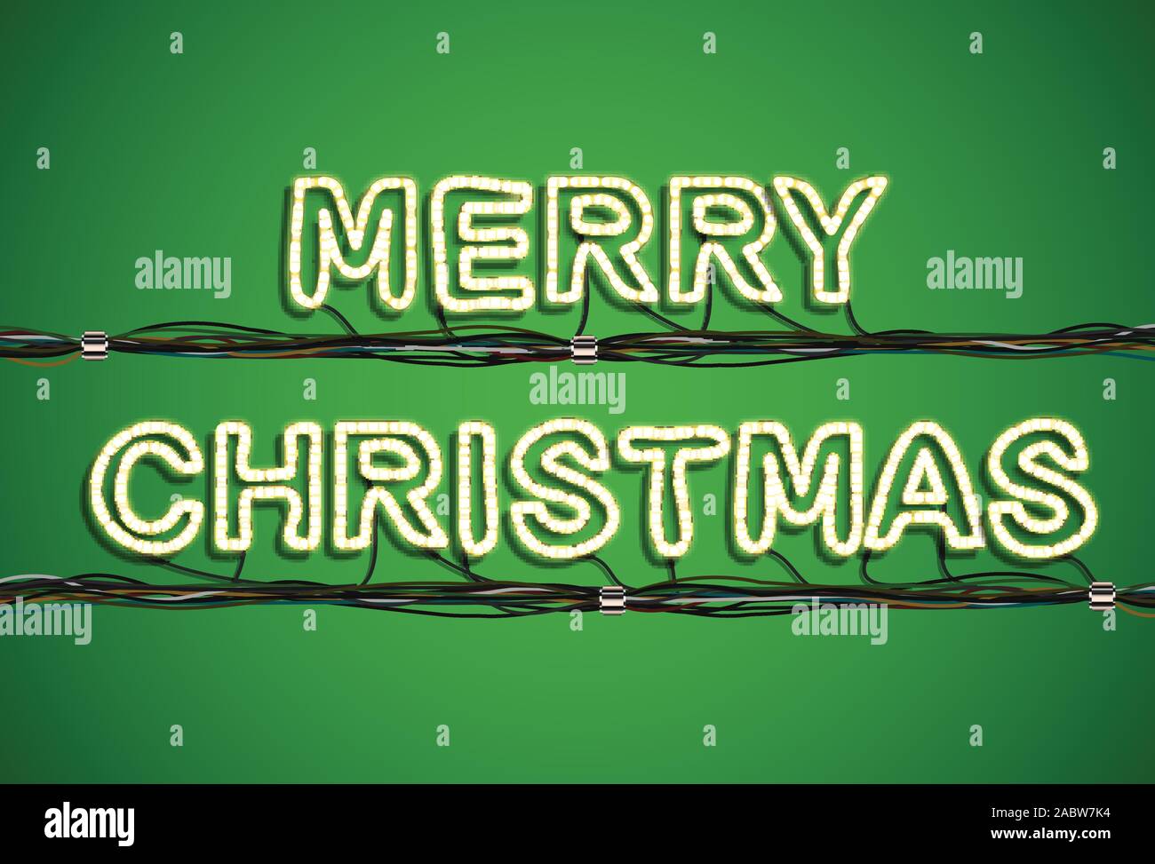 'Merry Christmas' font collection, vector Stock Vector Image & Art - Alamy