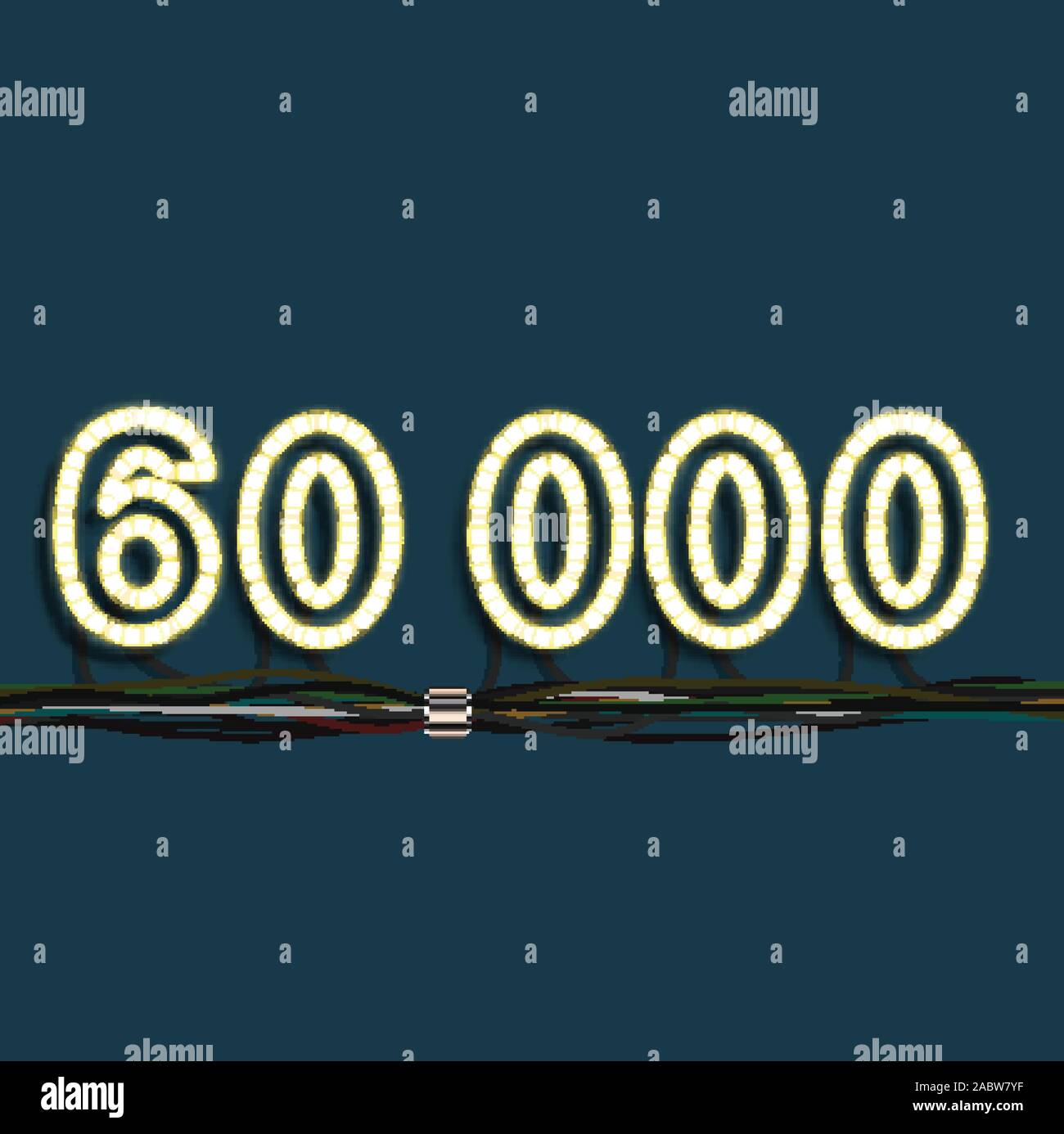 Number 60000 hi-res stock photography and images - Alamy