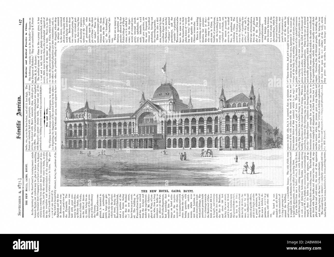 Cairo medicine Black and White Stock Photos & Images - Alamy