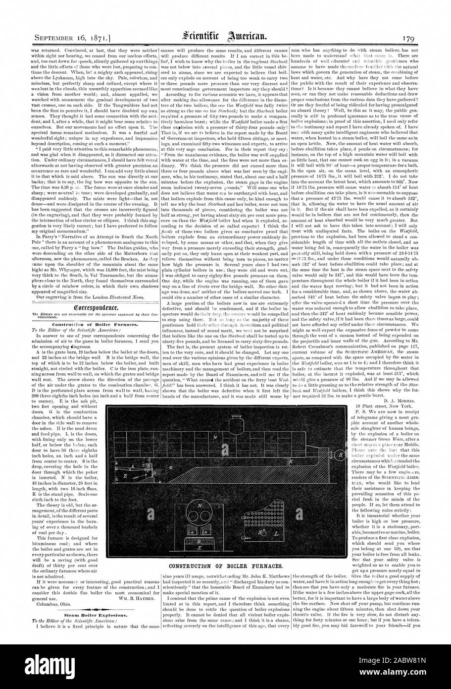 Steam boiler explosions hi-res stock photography and images - Alamy