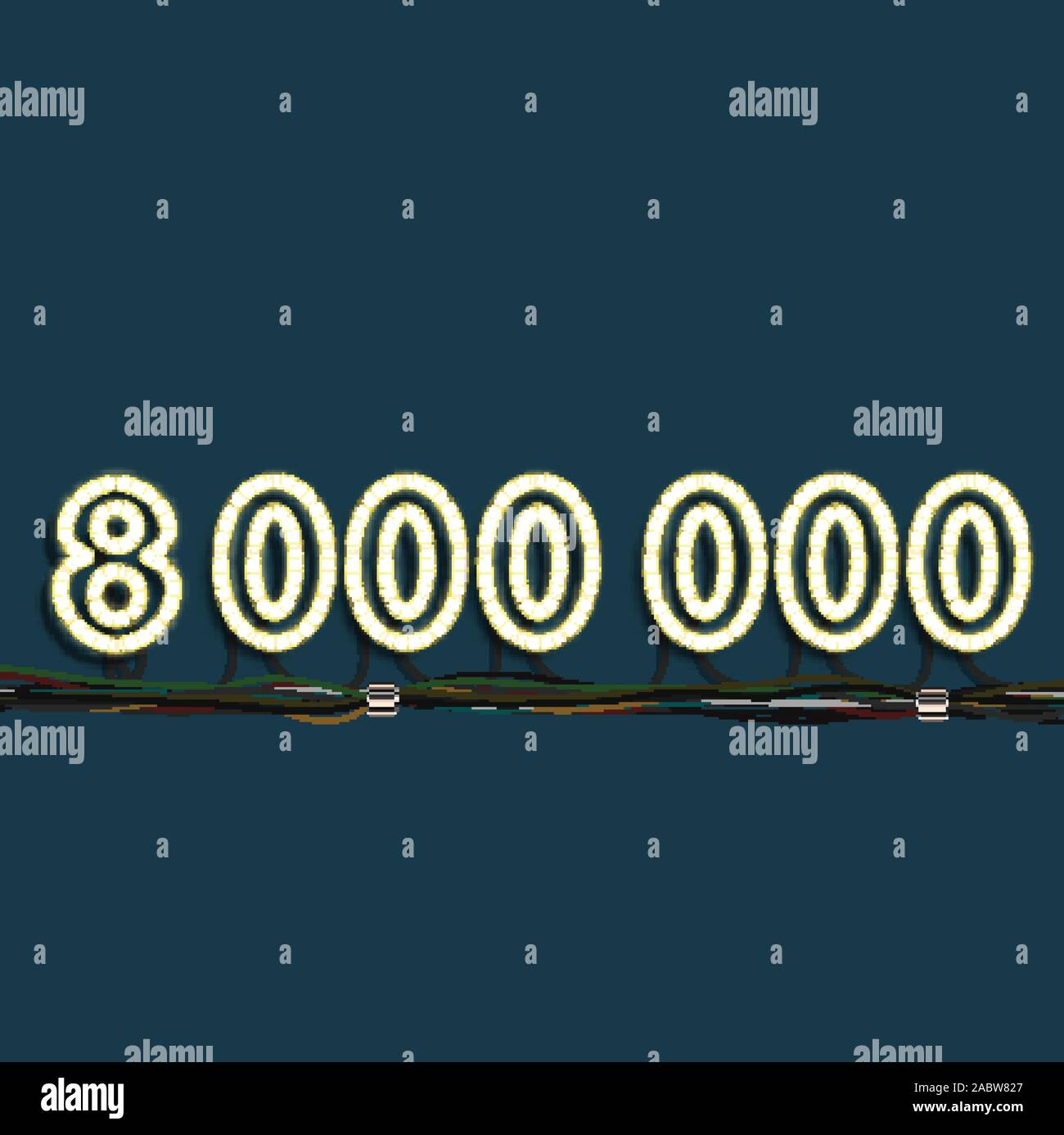 8000000 Stock Vector Images - Alamy