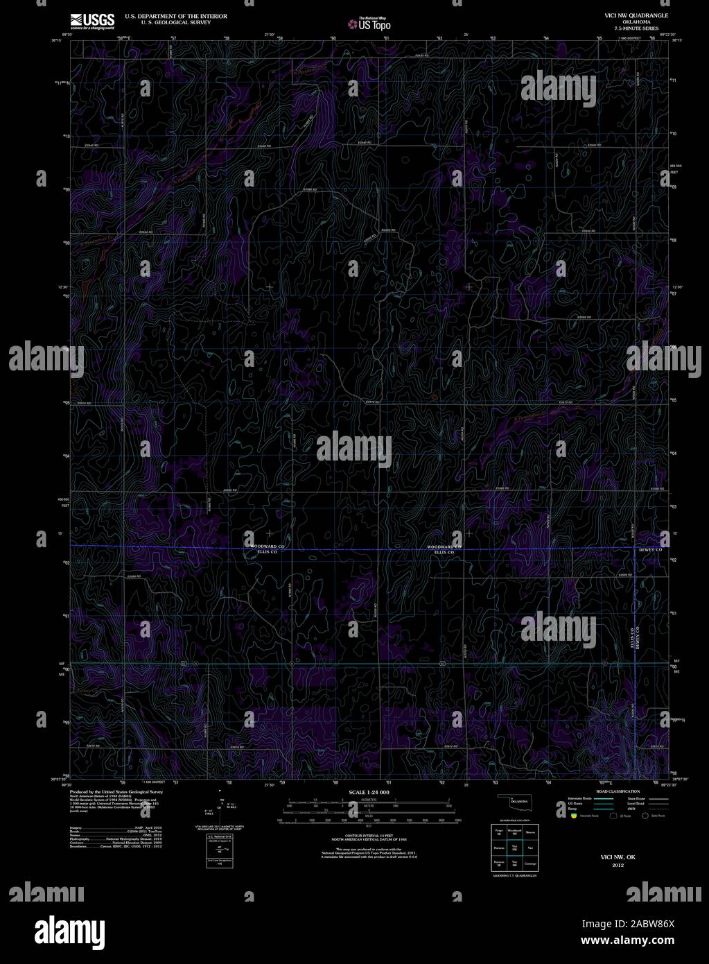 Vici map hi-res stock photography and images - Alamy