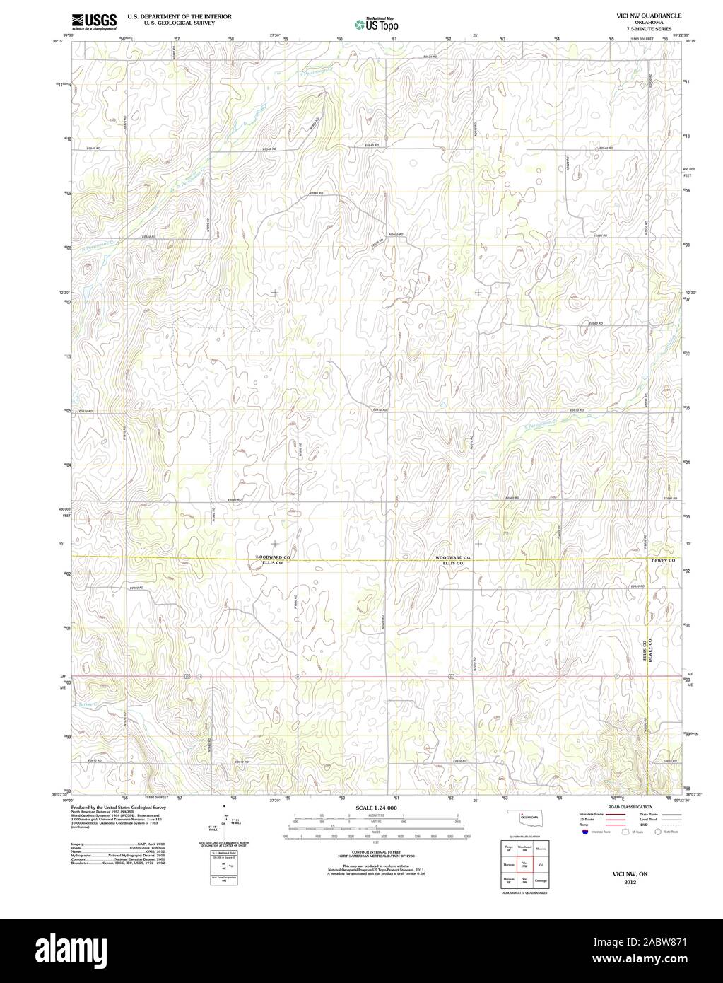 Map of vici hi-res stock photography and images - Alamy