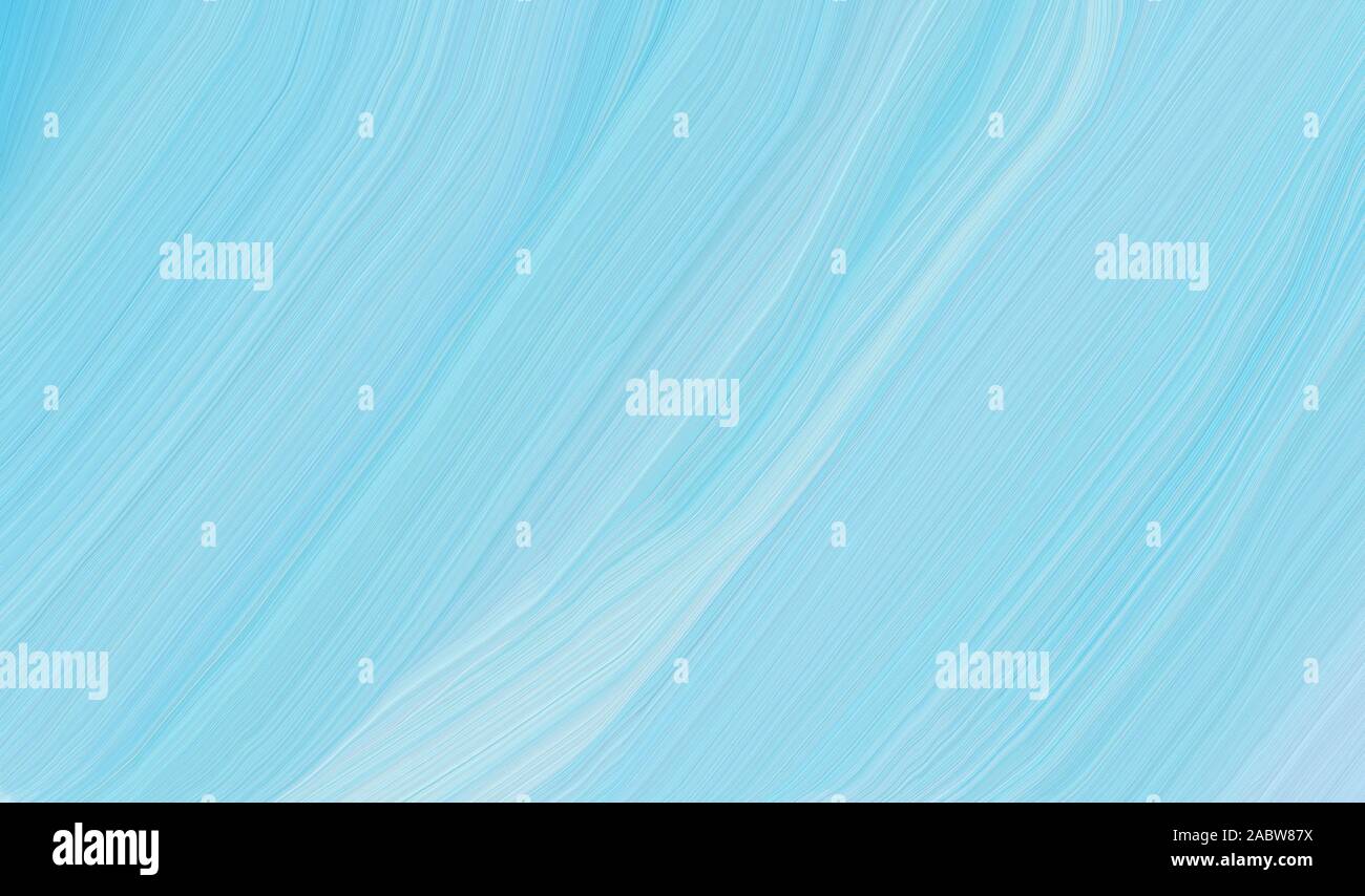 modern soft swirl waves background illustration with baby blue, powder ...